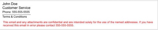 Confidentiality Disclaimers – The Best Free Disclaimer Template! Confidentiality Disclaimers – The Best Free Disclaimer Template!
