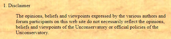 Opinion Disclaimers – The Best Free Disclaimer Template! Opinion Disclaimers – The Best Free Disclaimer Template!