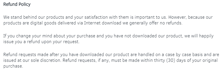 Refund Disclaimers – The Best Free Disclaimer Template! Refund Disclaimers – The Best Free Disclaimer Template!