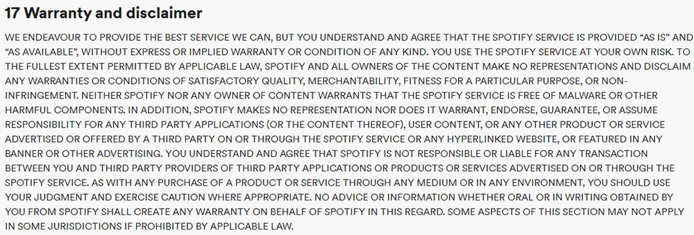 Warranty Disclaimers – The Best Free Disclaimer Template! Warranty Disclaimers – The Best Free Disclaimer Template!